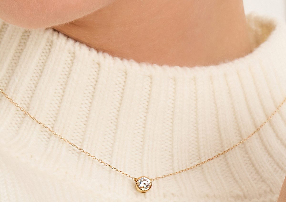 Solitaire Diamond Pendant Necklaces: Minimalist Elegance That Speaks ...